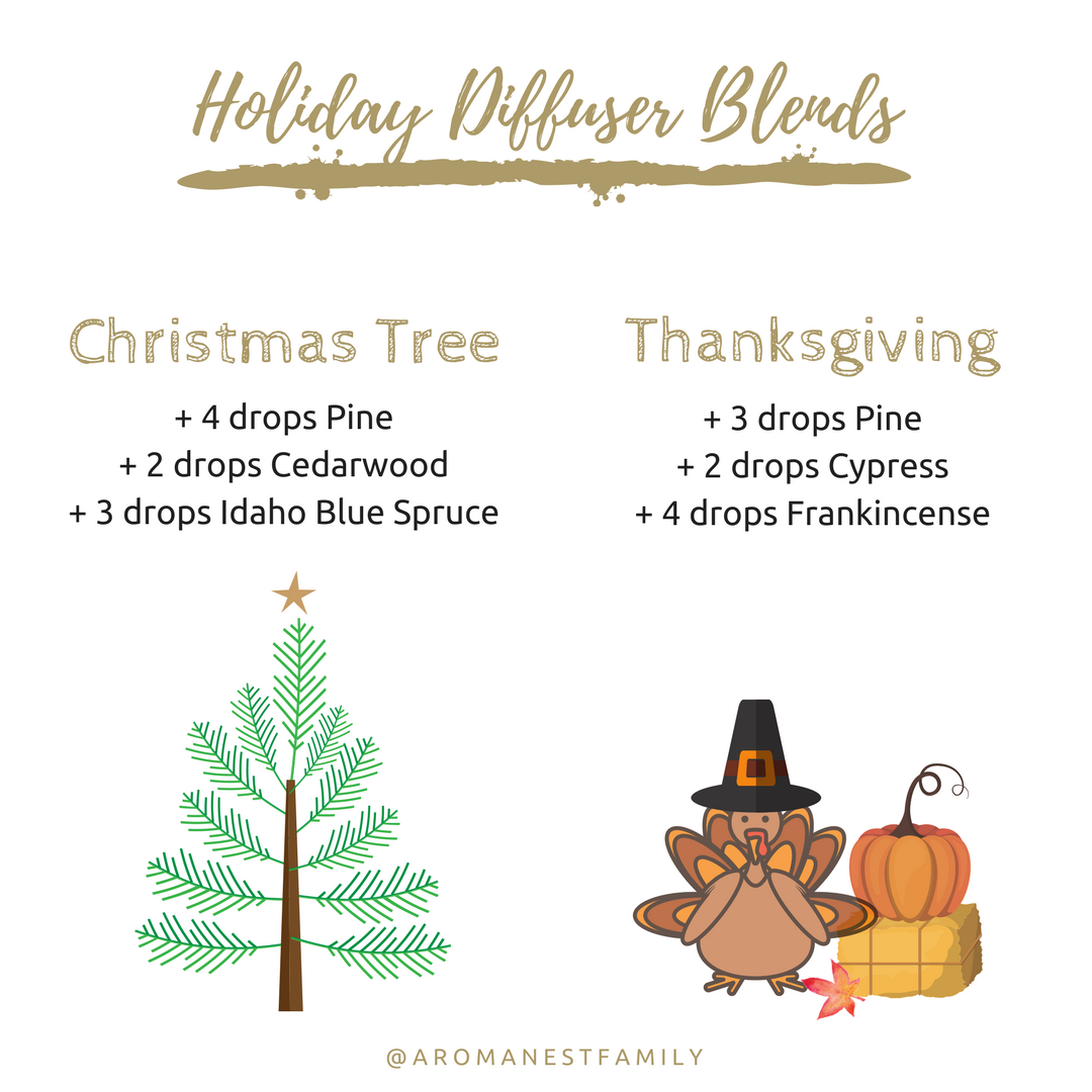Holiday Diffuser Blends